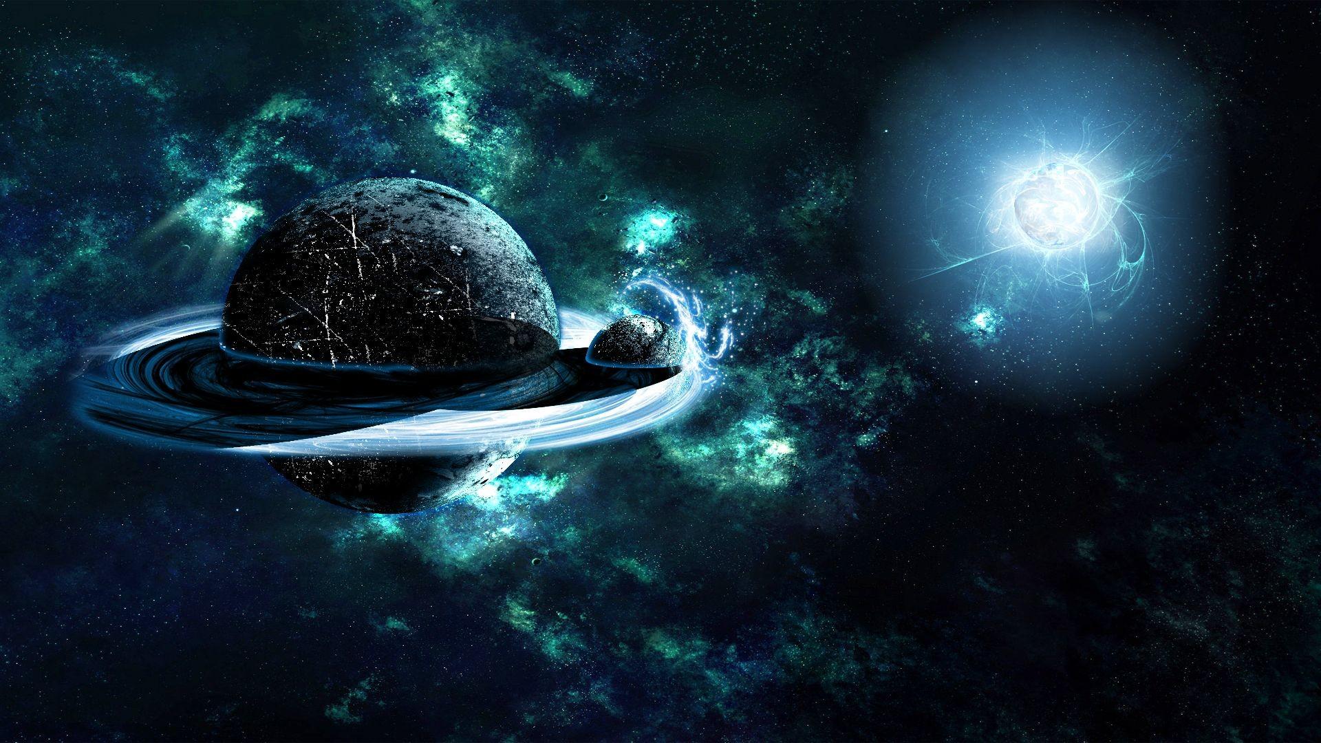 Planet Titan Wallpapers - Top Free Planet Titan Backgrounds ...