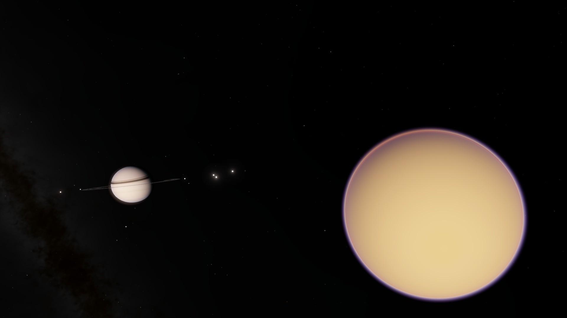 Planet Titan Wallpapers - Top Free Planet Titan Backgrounds ...