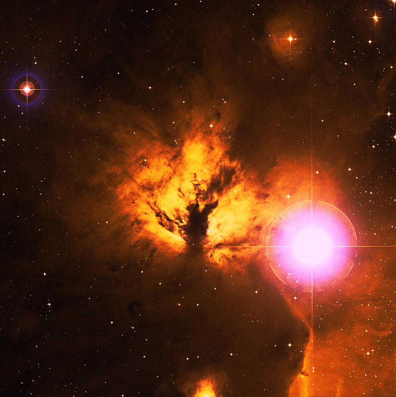 Flame Nebula Wallpapers - Top Free Flame Nebula Backgrounds - WallpaperAccess
