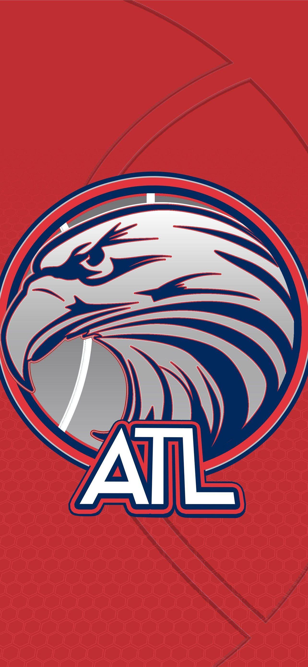 Atlanta Hawks Logo Wallpapers - Top Free Atlanta Hawks Logo Backgrounds ...