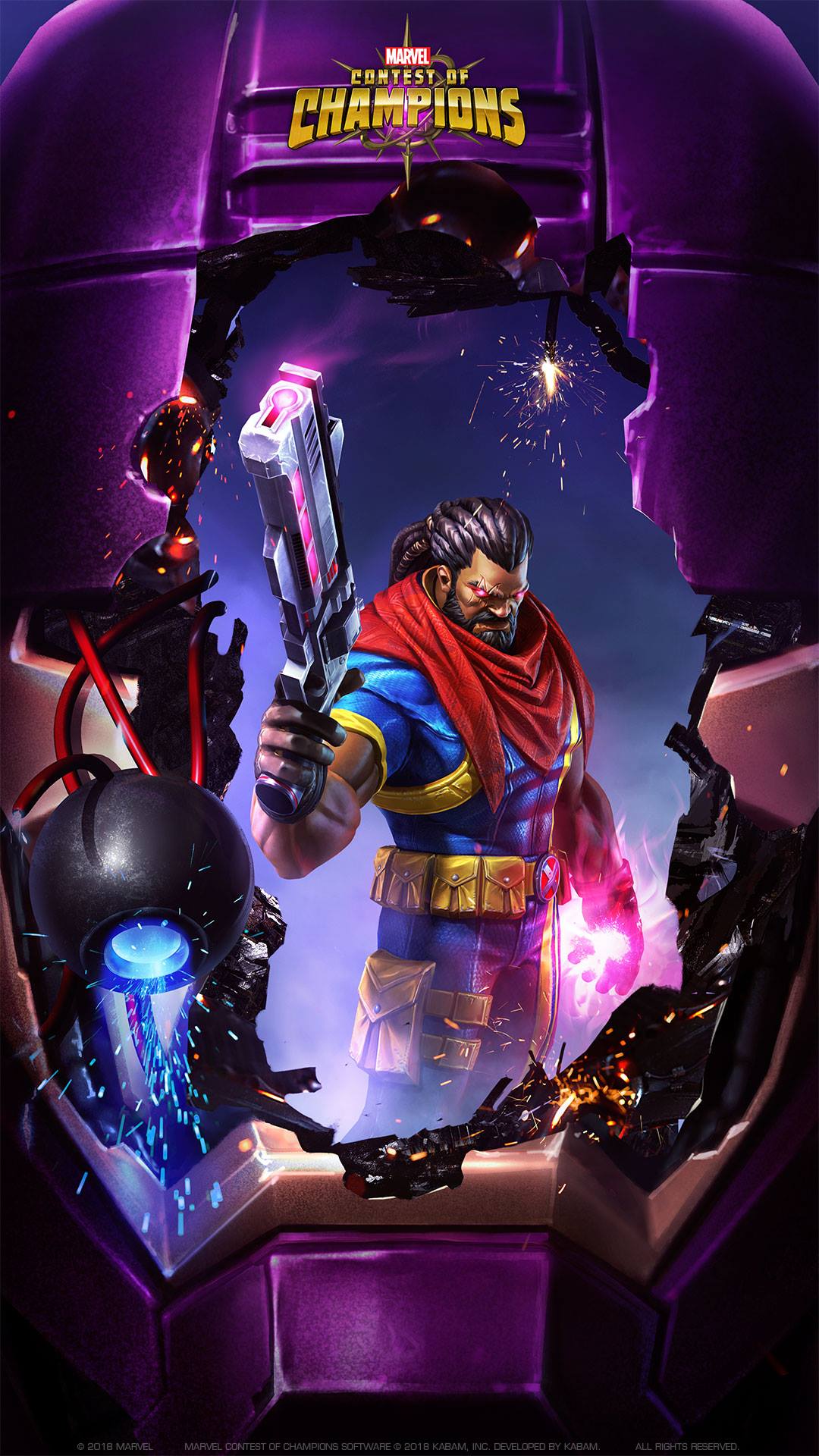 Marvel Bishop Wallpapers - Top Free Marvel Bishop Backgrounds ...