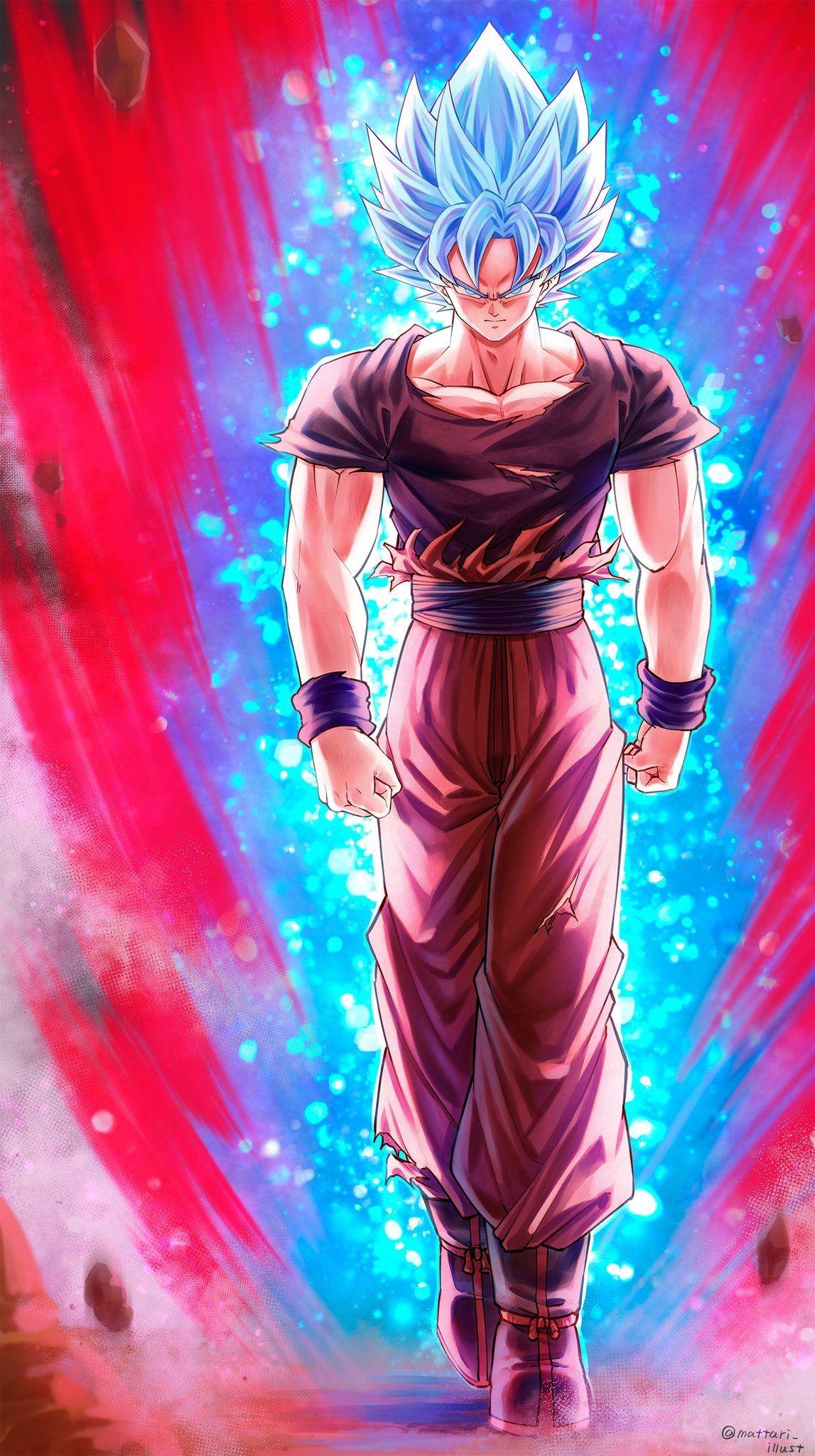 Goku SSB Kaioken Wallpapers - Top Free Goku SSB Kaioken Backgrounds ...