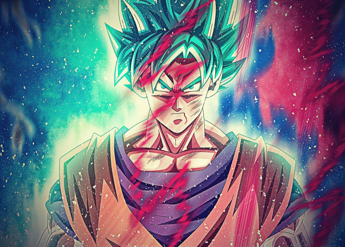 Goku SSB Kaioken Wallpapers - Top Free Goku SSB Kaioken Backgrounds ...