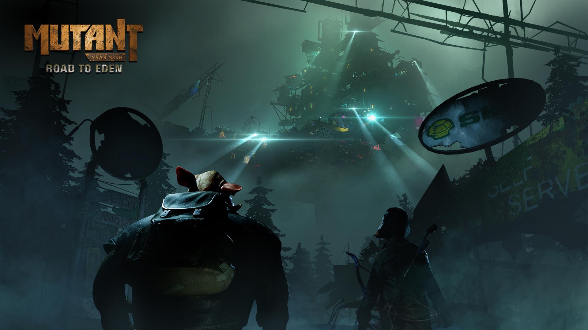 Mutant Year Zero Road to Eden Wallpapers - Top Free Mutant Year Zero ...