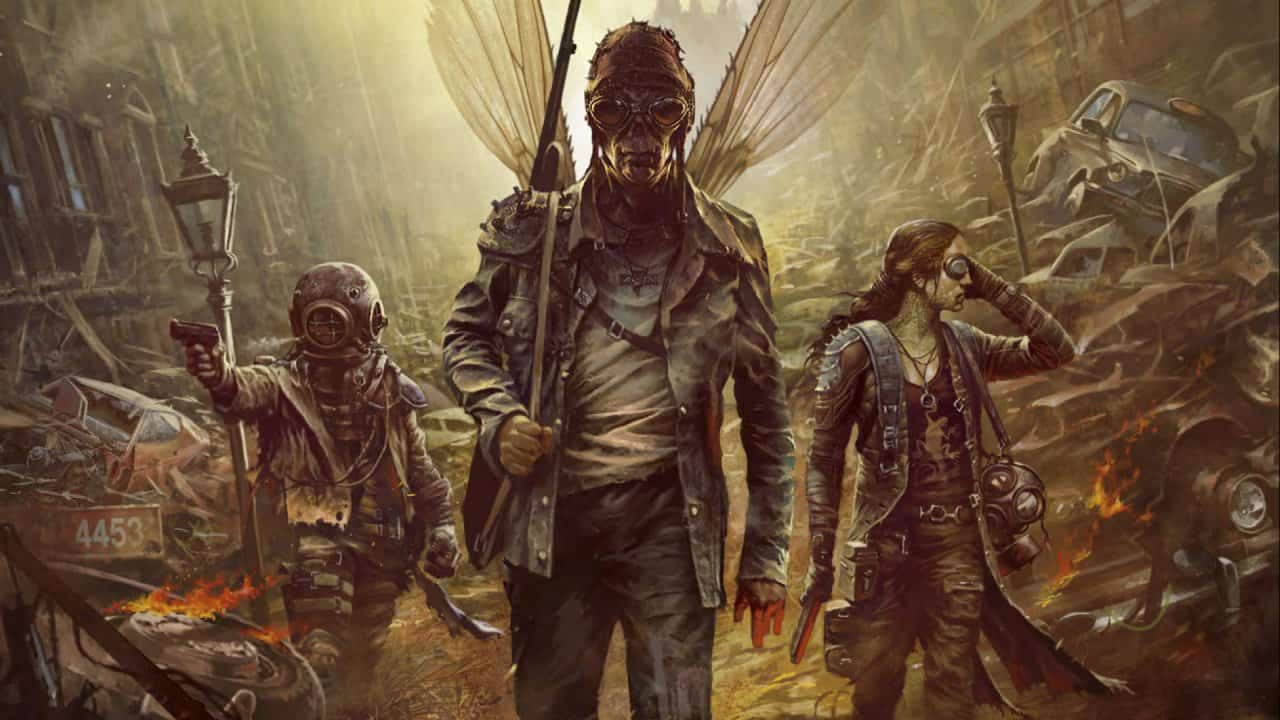 Mutant Year Zero Road to Eden Wallpapers - Top Free Mutant Year Zero ...