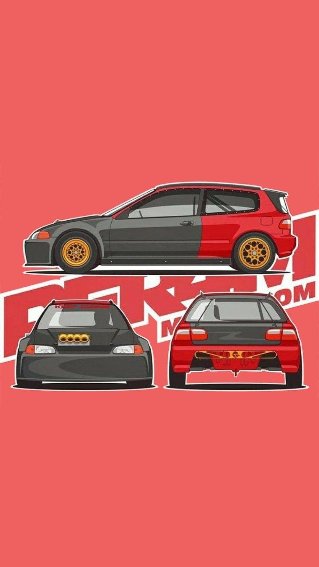 Honda Civic Eg6 Jdm Wallpaper