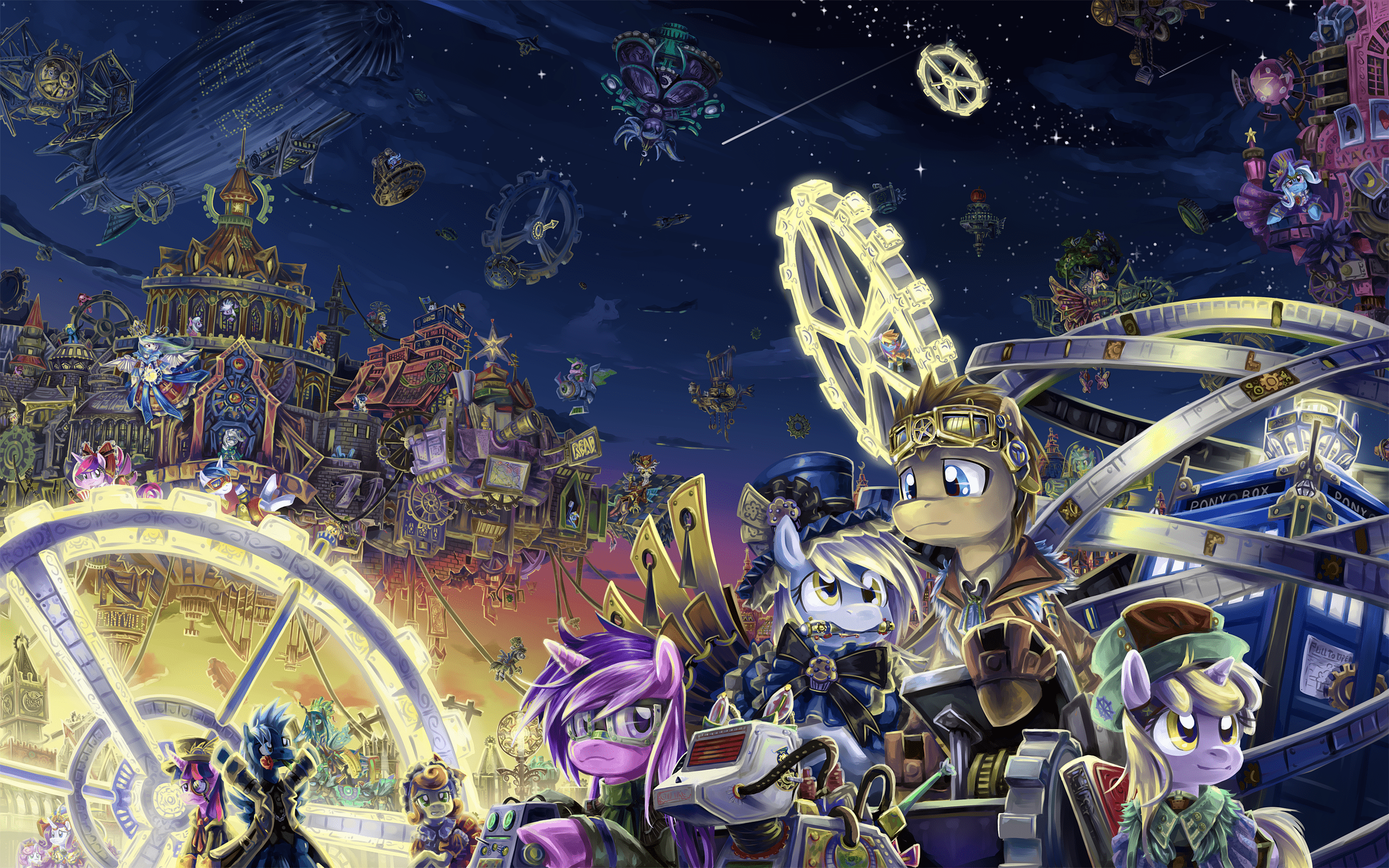 Doctor Whooves Wallpapers - Top Free Doctor Whooves Backgrounds ...