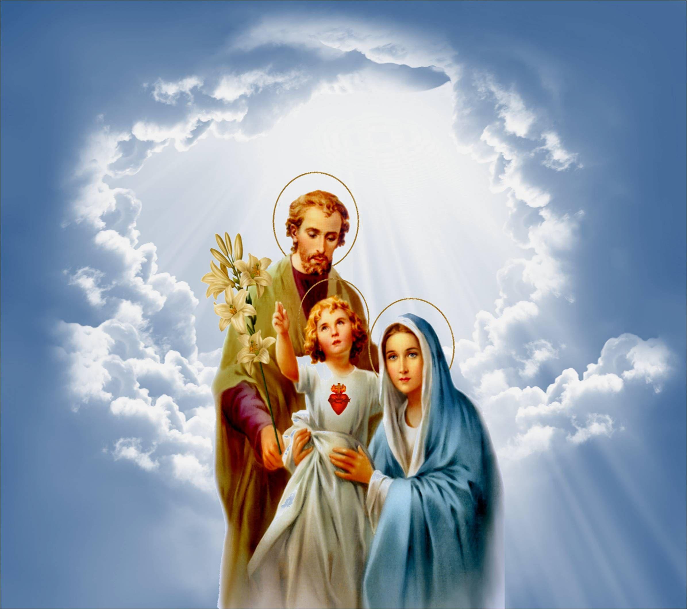 Holy Family Christmas Wallpapers - Top Free Holy Family Christmas ...