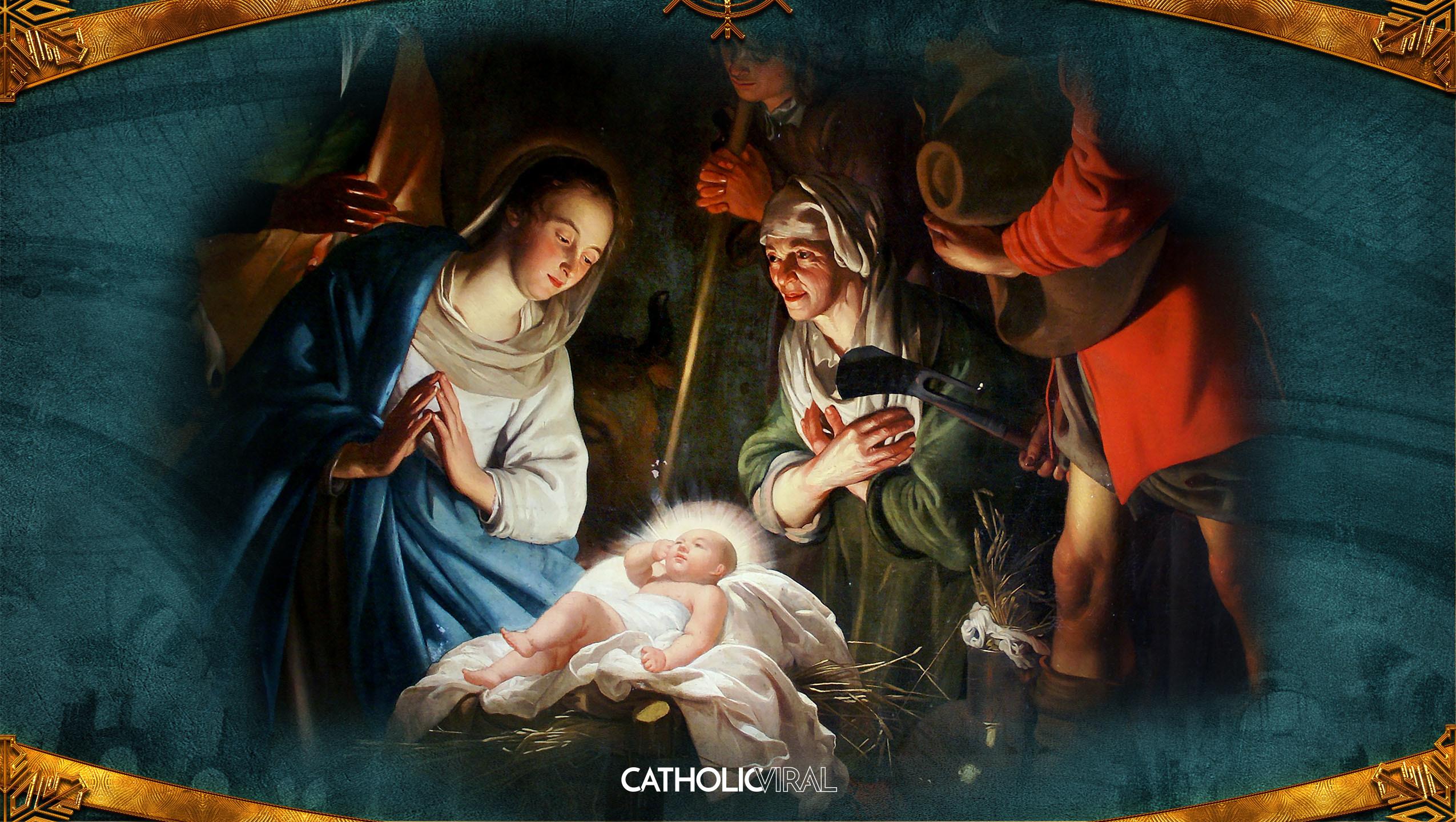 Holy Family Christmas Wallpapers - Top Free Holy Family Christmas ...