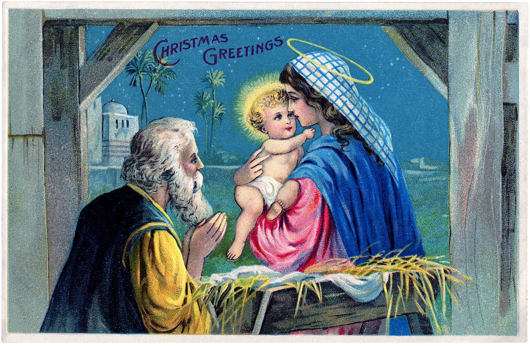 Holy Family Christmas Wallpapers - Top Free Holy Family Christmas ...