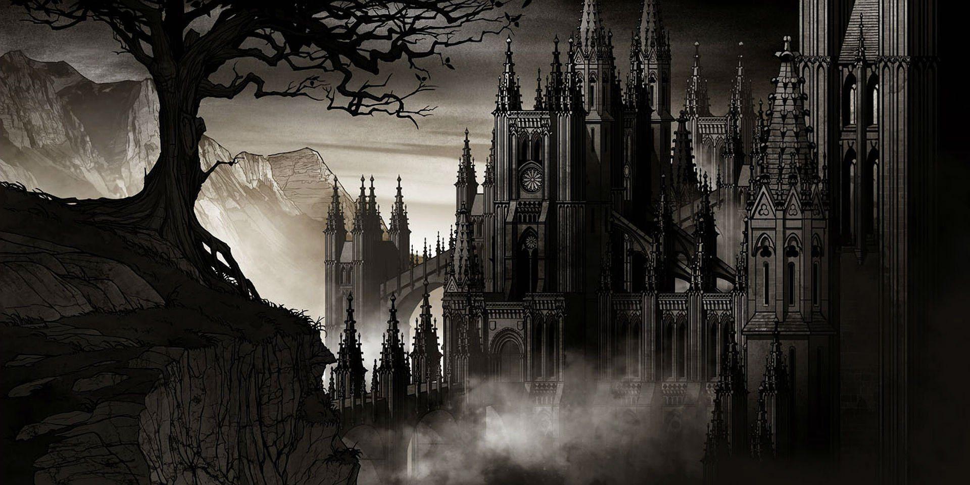 Creepy Vampire Castle Wallpapers - Top Free Creepy Vampire Castle ...