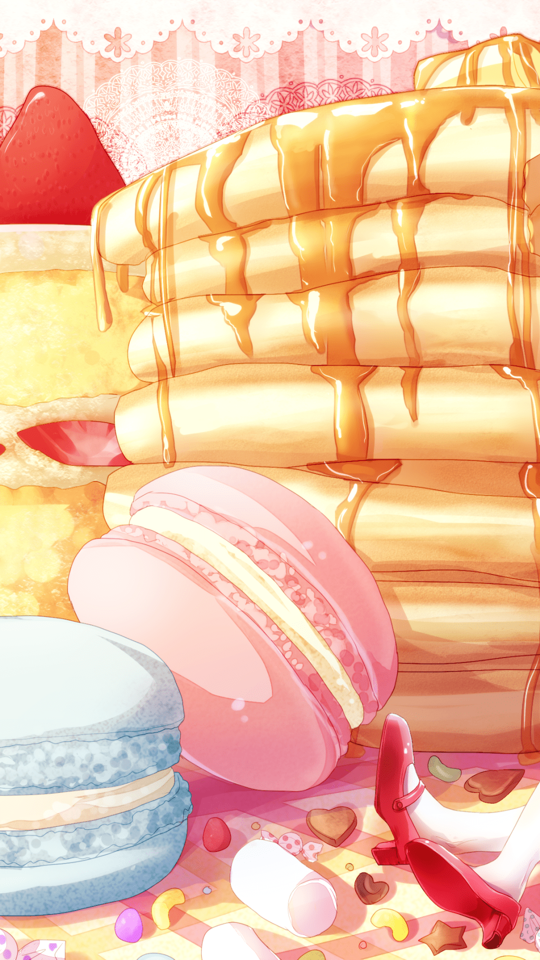 Dessert Anime Wallpapers - Top Free Dessert Anime Backgrounds ...