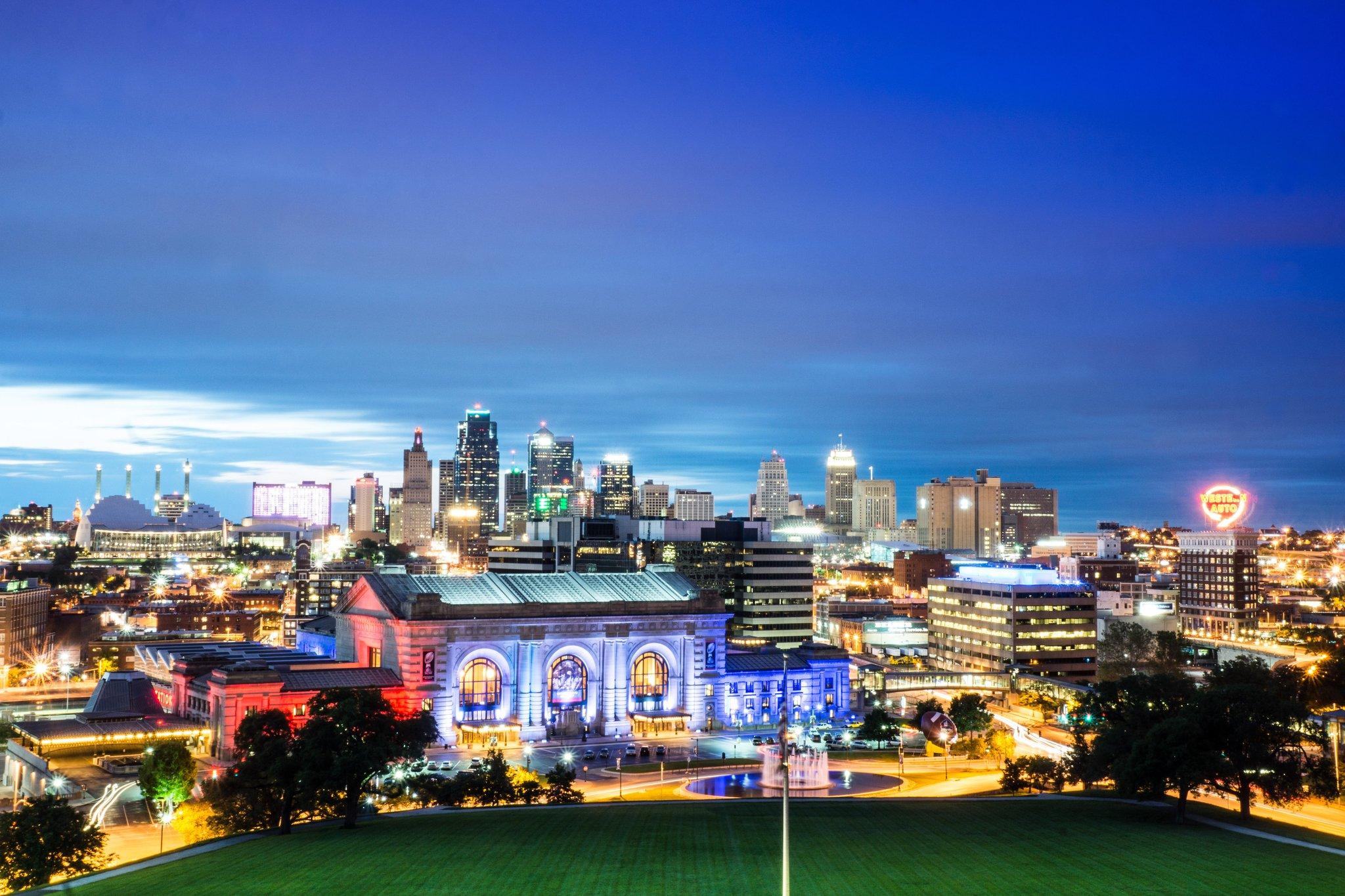 Kansas City Skyline Wallpapers - Top Free Kansas City Skyline ...