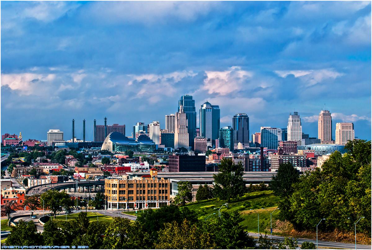 Kansas City Skyline Wallpapers - Top Free Kansas City Skyline ...