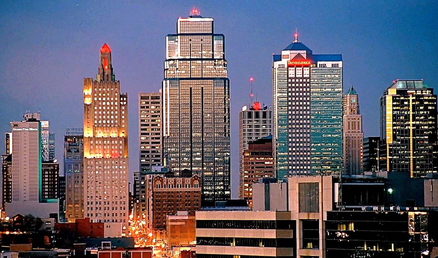 Kansas City Skyline Wallpapers - Top Free Kansas City Skyline ...