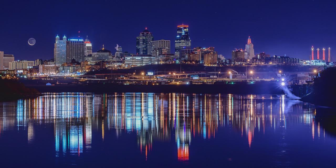 Kansas City Skyline Wallpapers - Top Free Kansas City Skyline ...