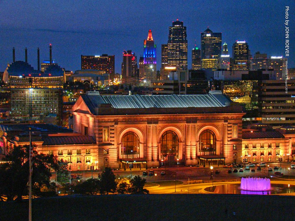 Kansas City Skyline Wallpapers - Top Free Kansas City Skyline ...
