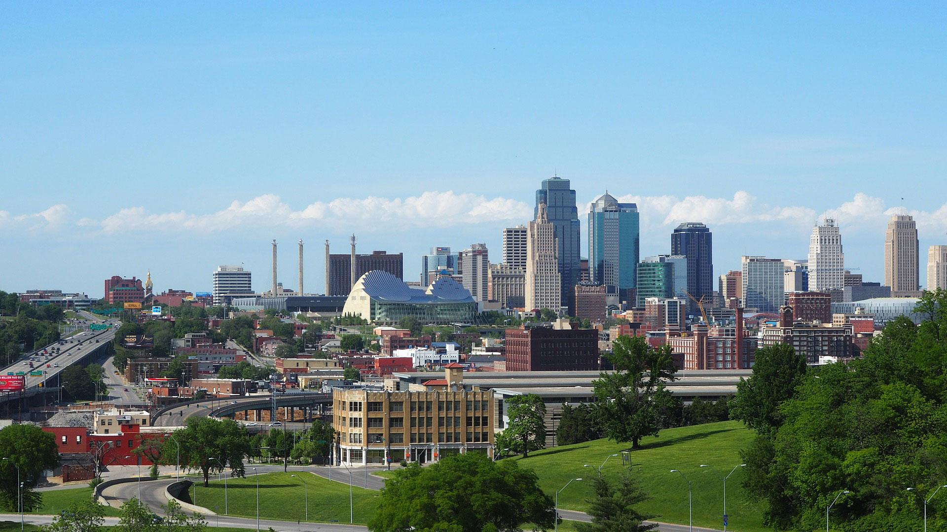 Kansas City Skyline Wallpapers - Top Free Kansas City Skyline ...