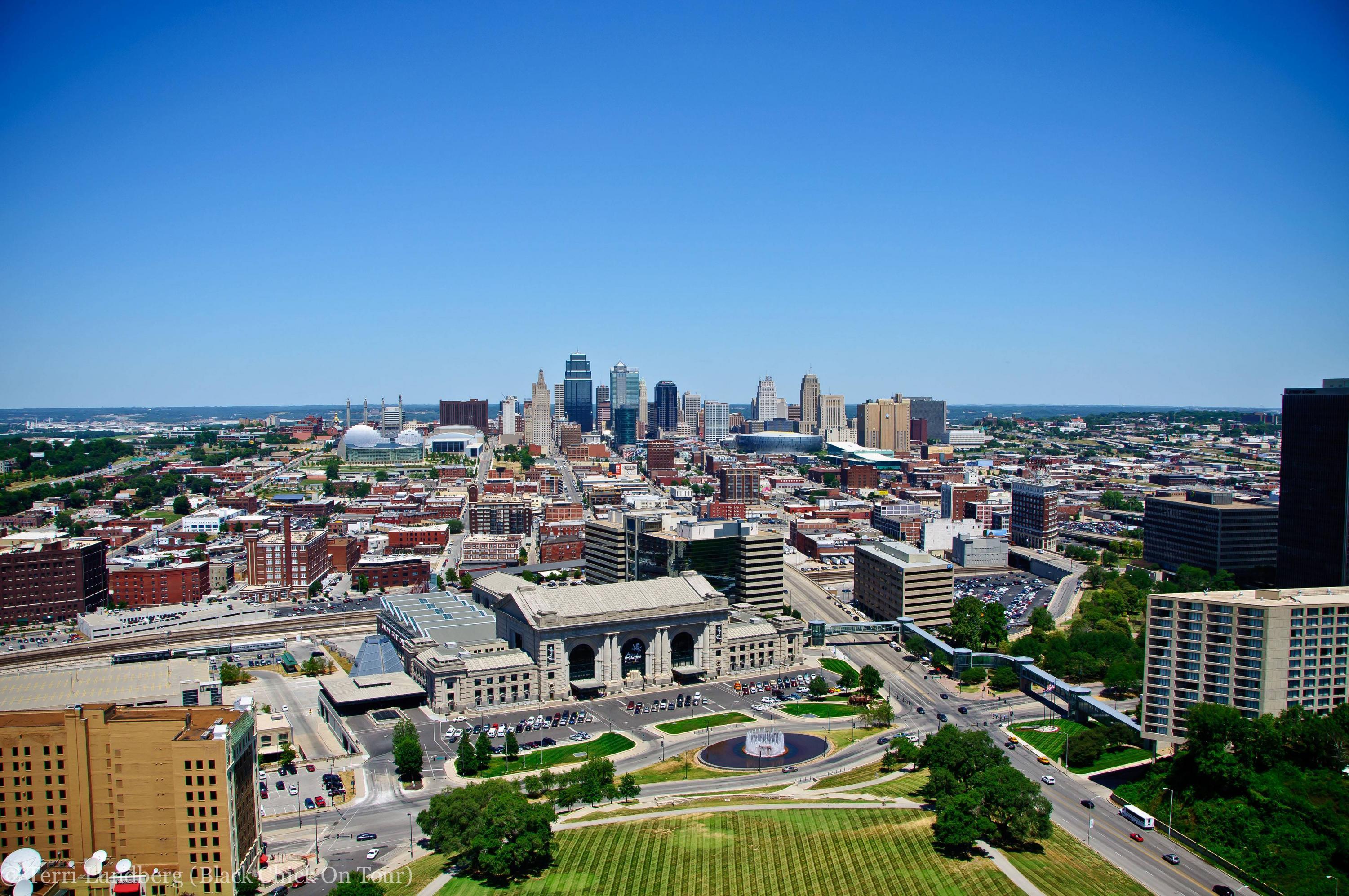 Kansas City Skyline Wallpapers - Top Free Kansas City Skyline ...