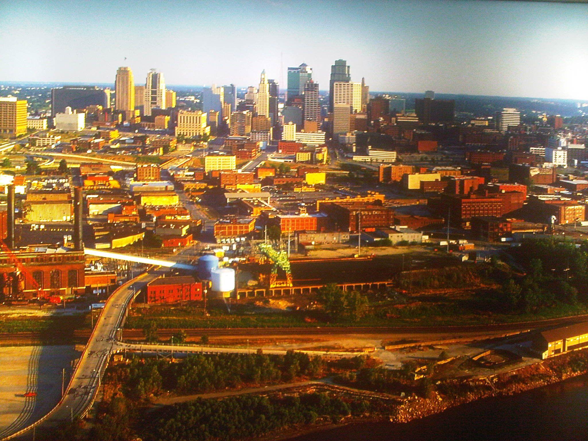 Kansas City Skyline Wallpapers - Top Free Kansas City Skyline ...