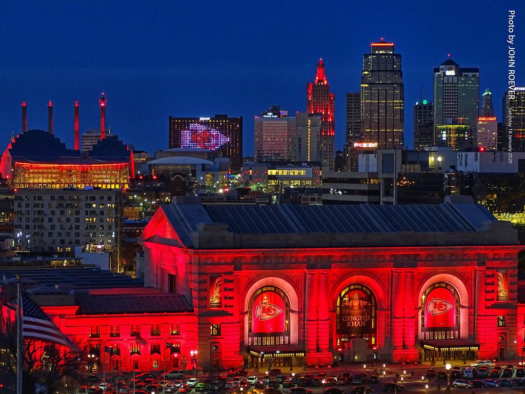 Kansas City Skyline Wallpapers - Top Free Kansas City Skyline ...