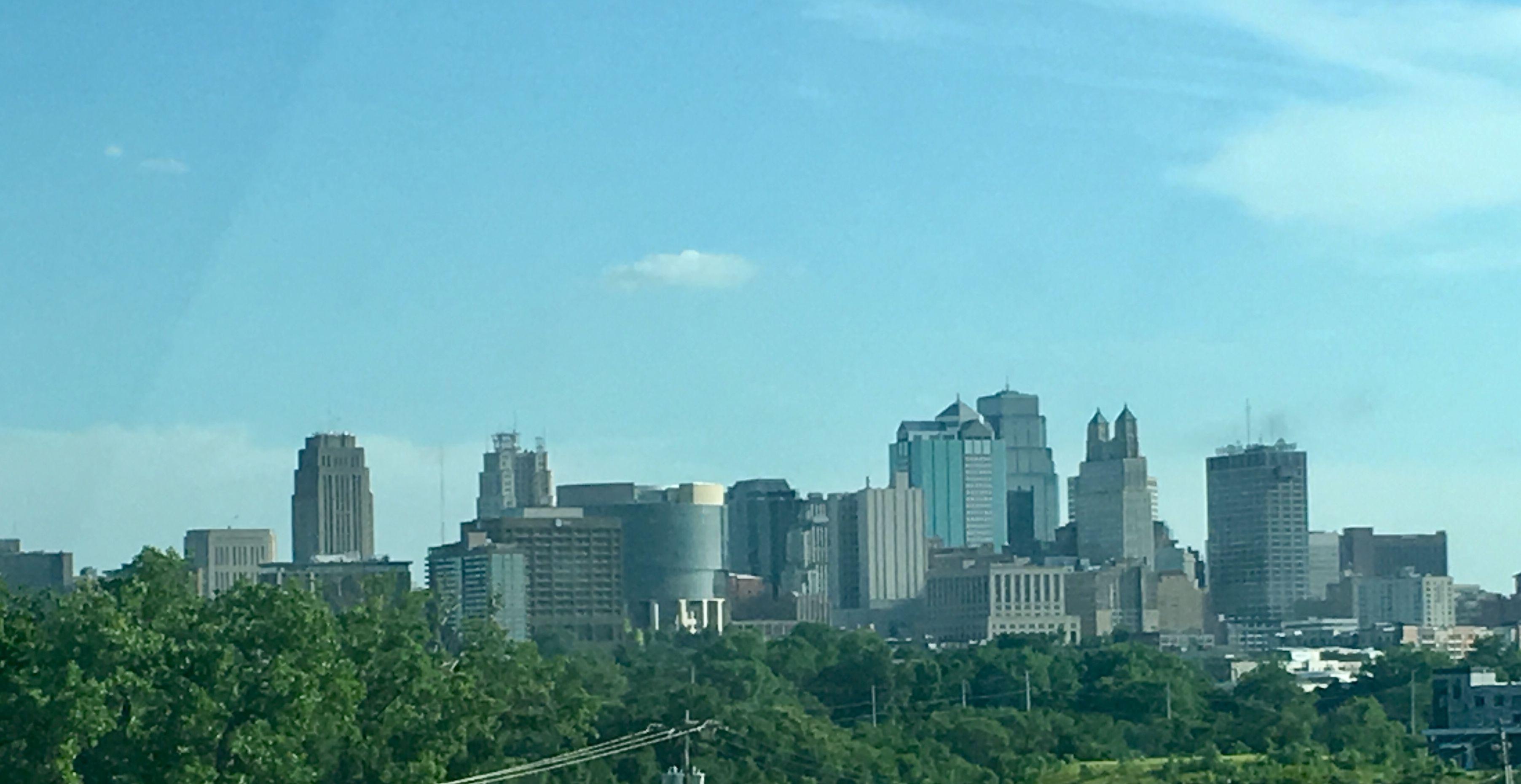 Kansas City Skyline Wallpapers - Top Free Kansas City Skyline ...