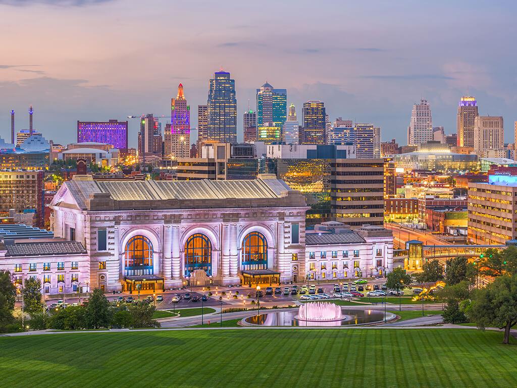 Kansas City Skyline Wallpapers - Top Free Kansas City Skyline ...