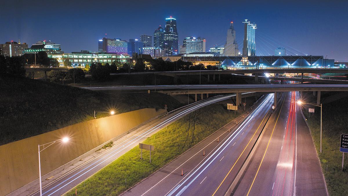 Kansas City Skyline Wallpapers - Top Free Kansas City Skyline ...