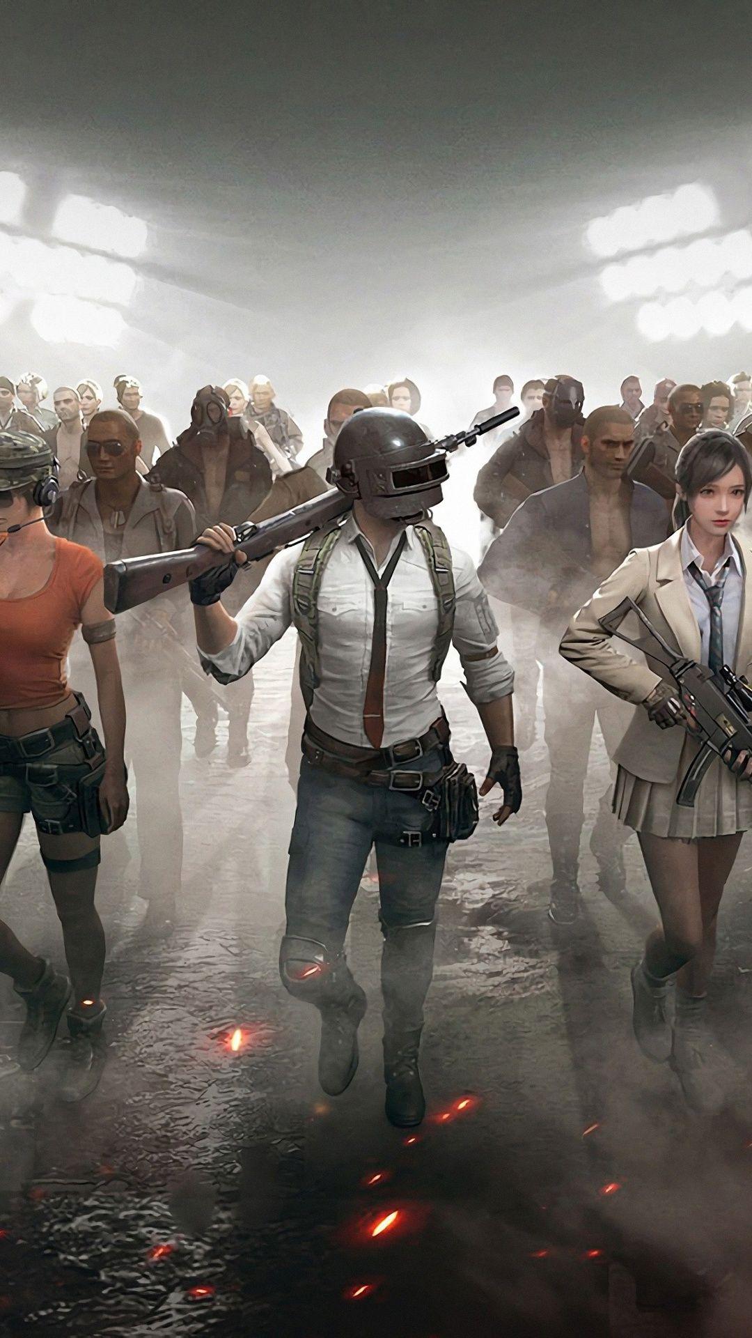 PUBG Gaming Wallpapers - Top Free PUBG Gaming Backgrounds - WallpaperAccess