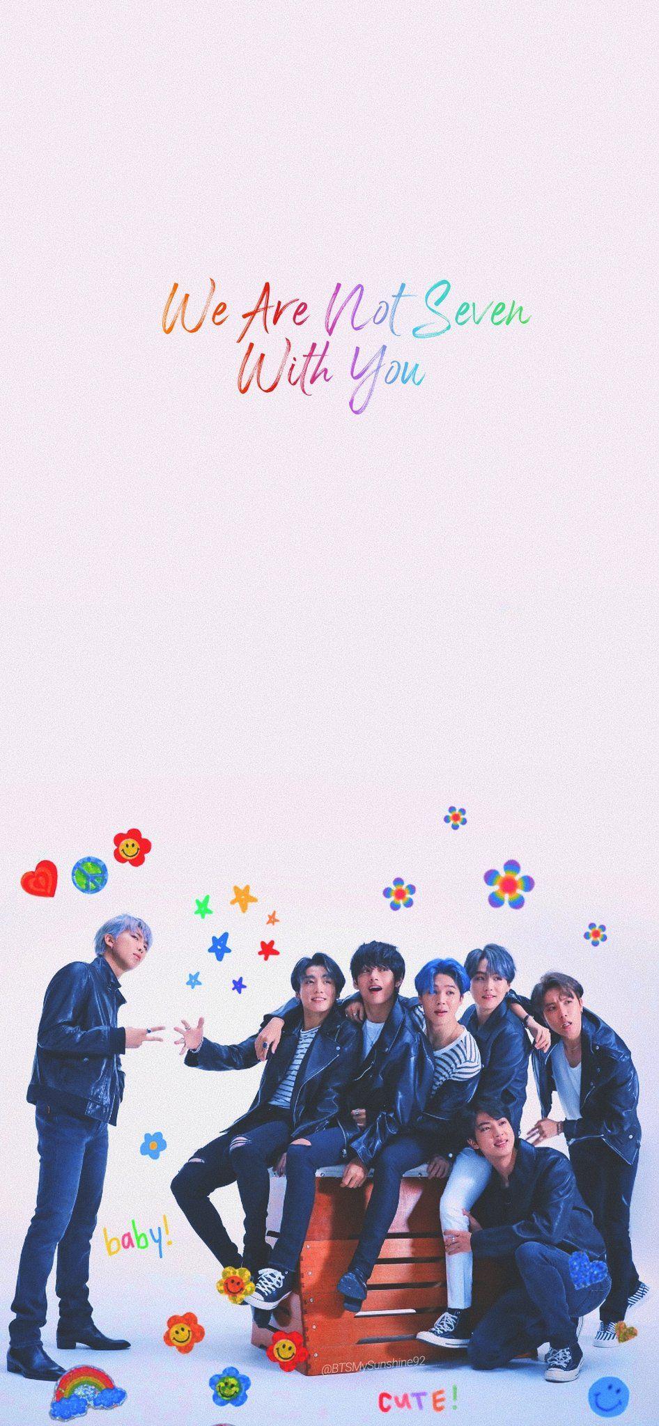 BTS OT7 Wallpapers - Top Free BTS OT7 Backgrounds - WallpaperAccess