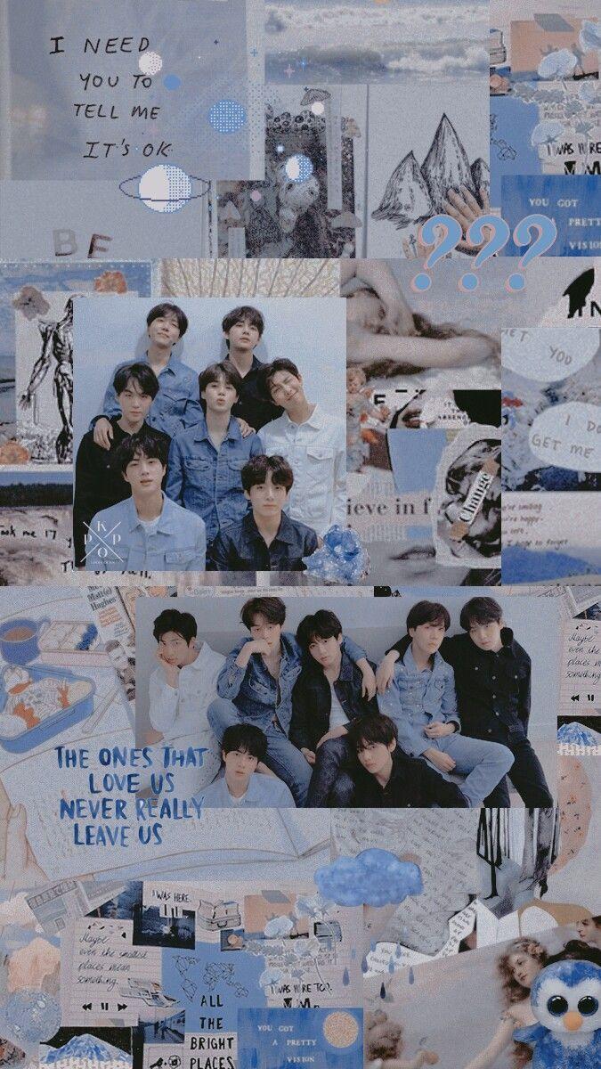 BTS Collage Aesthetic Wallpapers - Top Free BTS Collage Aesthetic ...