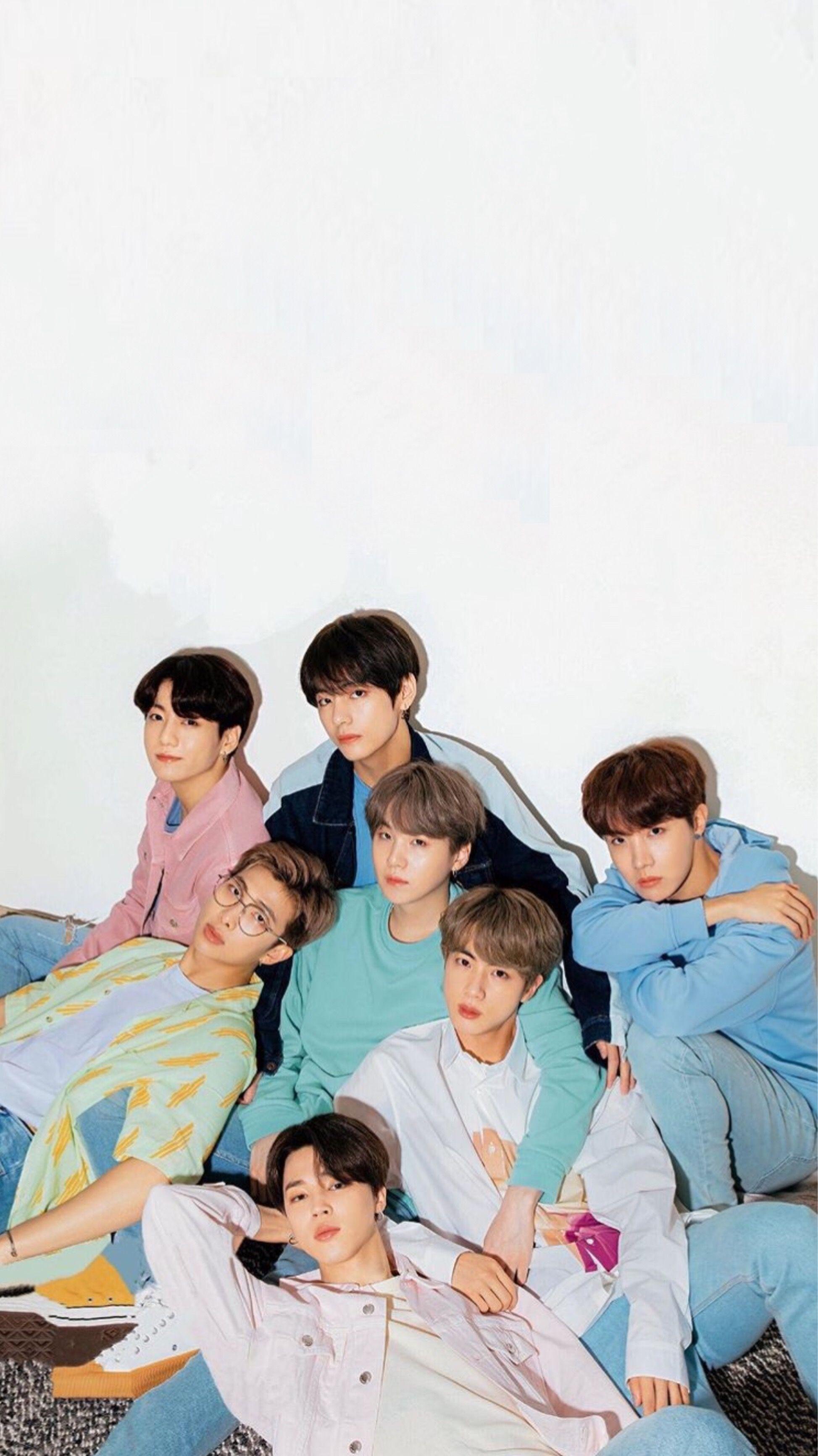 BTS OT7 Wallpapers - Top Free BTS OT7 Backgrounds - WallpaperAccess