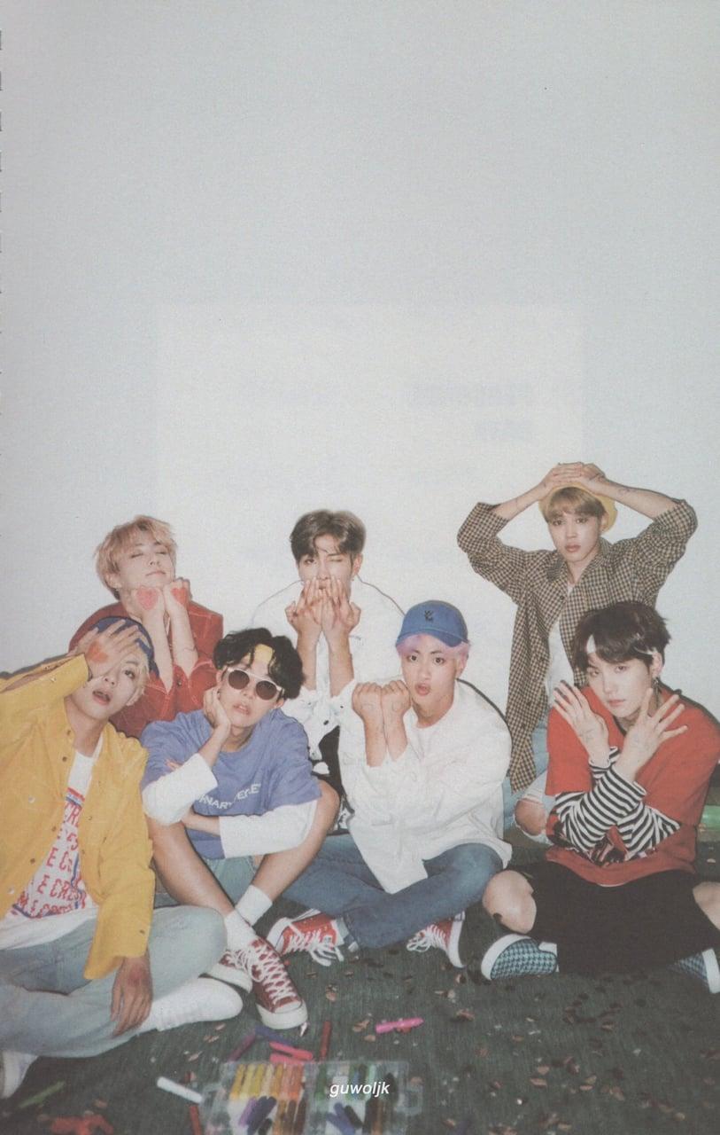 BTS OT7 Wallpapers - Top Free BTS OT7 Backgrounds - WallpaperAccess