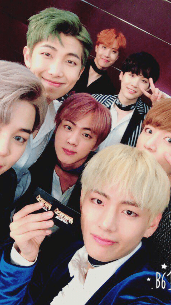 BTS OT7 Wallpapers - Top Free BTS OT7 Backgrounds - WallpaperAccess