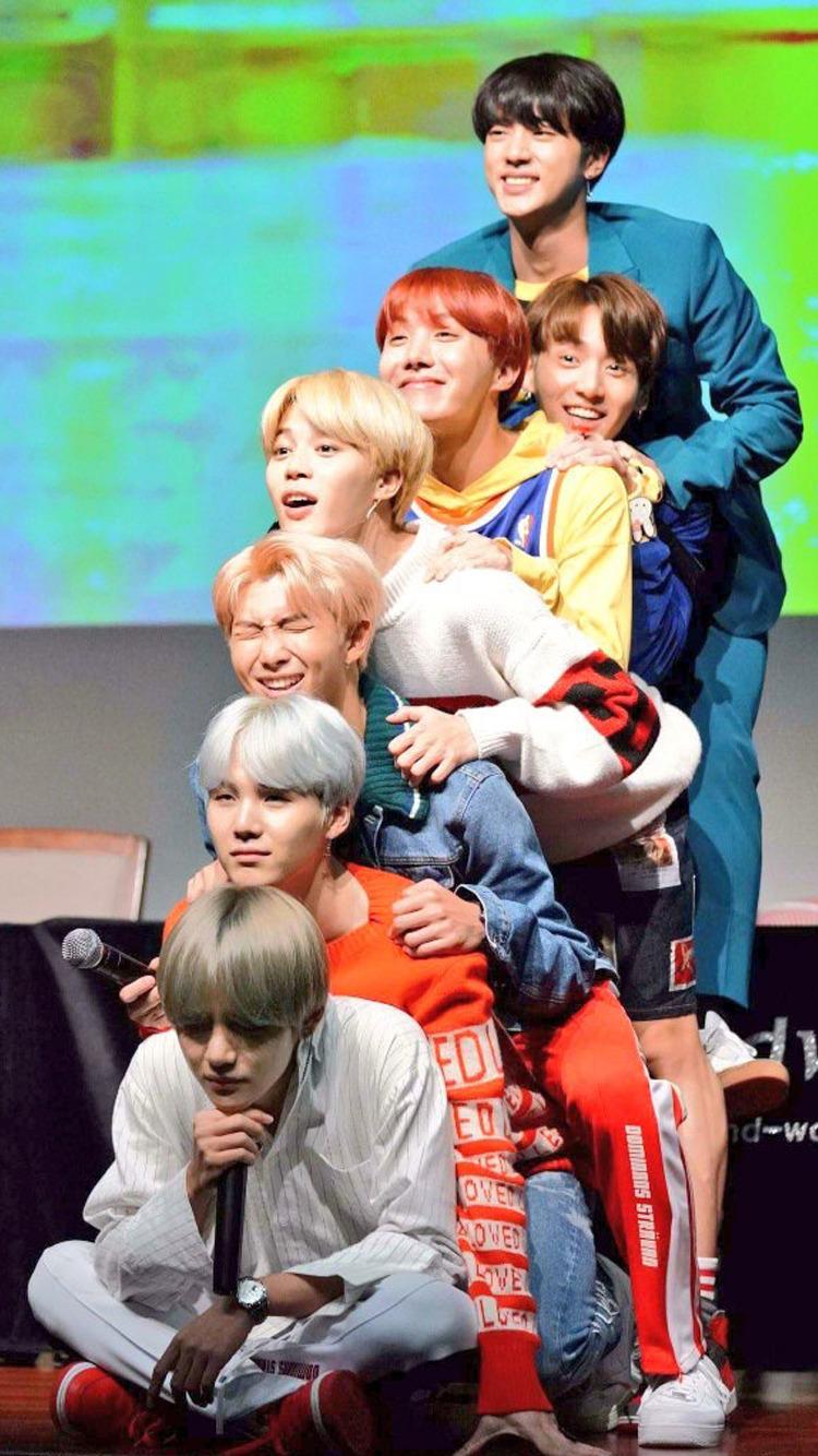 BTS OT7 Wallpapers - Top Free BTS OT7 Backgrounds - WallpaperAccess