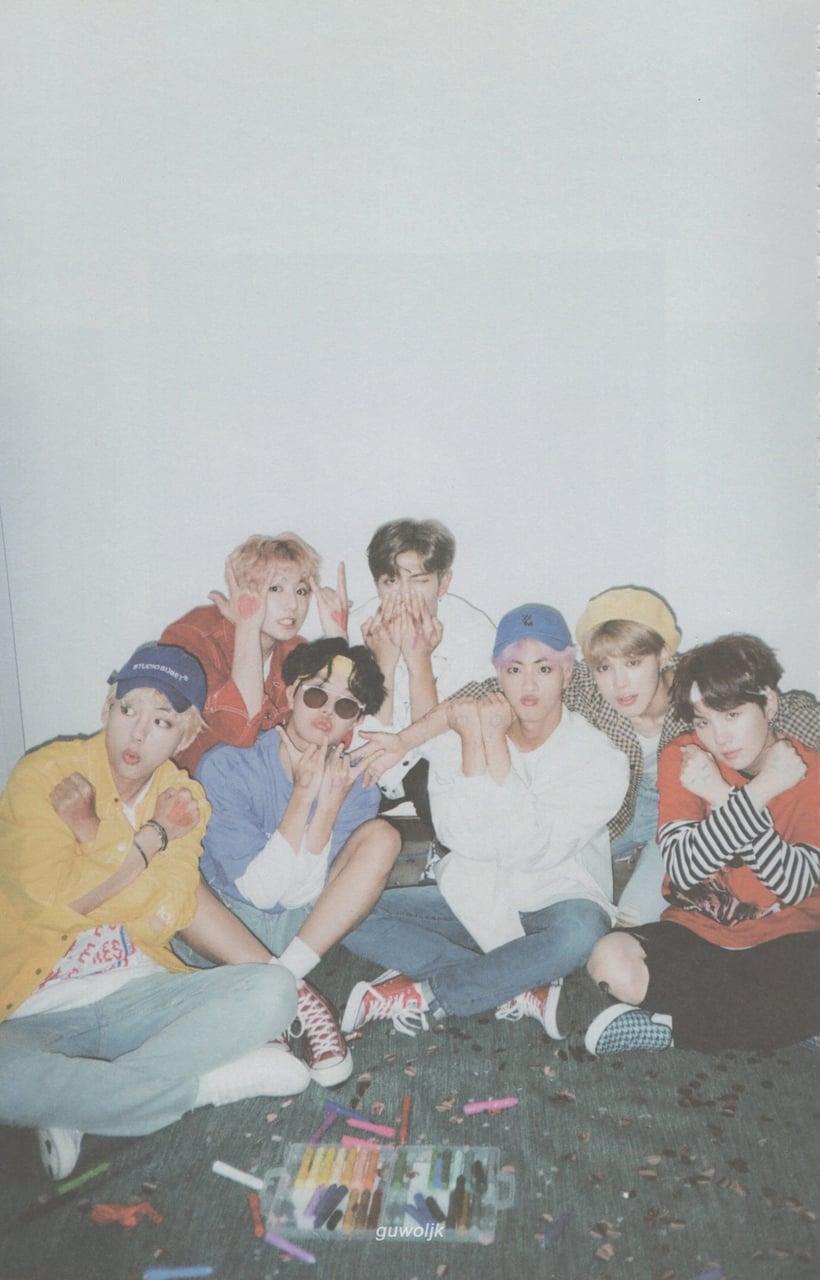BTS OT7 Wallpapers - Top Free BTS OT7 Backgrounds - WallpaperAccess