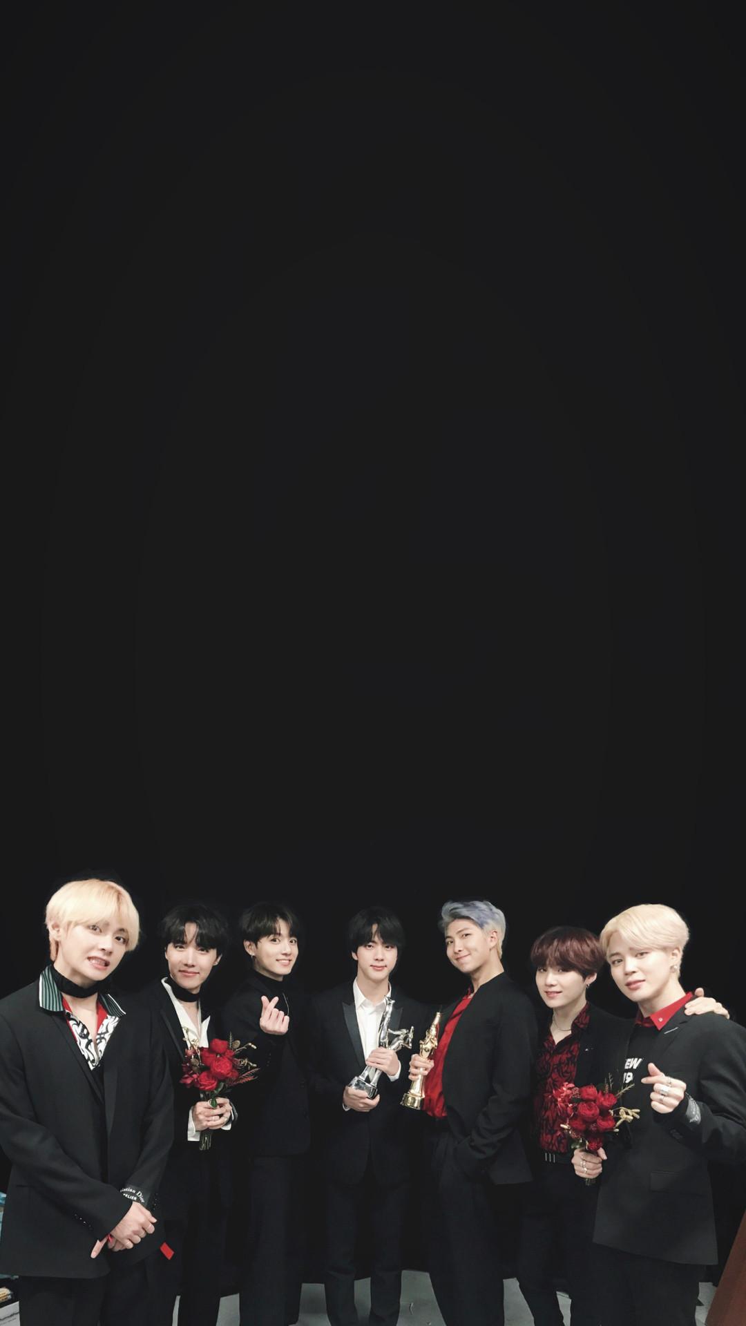 BTS OT7 Wallpapers - Top Free BTS OT7 Backgrounds - WallpaperAccess