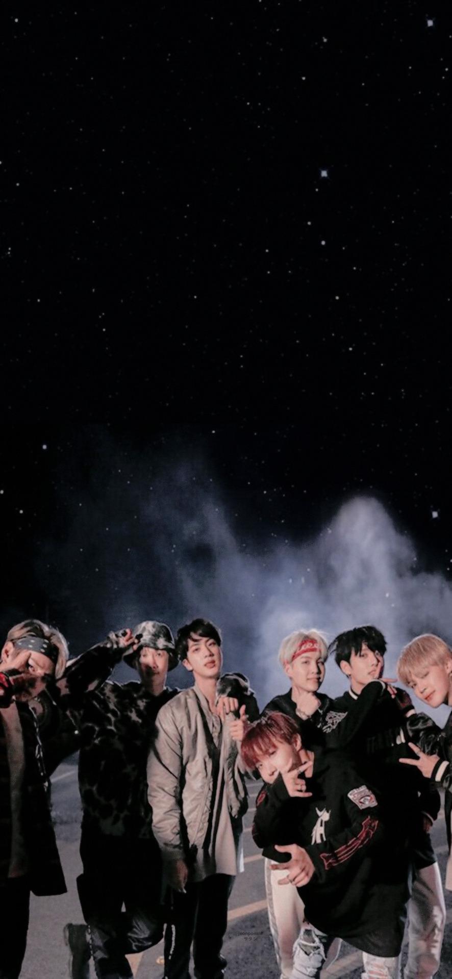 BTS OT7 Wallpapers - Top Free BTS OT7 Backgrounds - WallpaperAccess