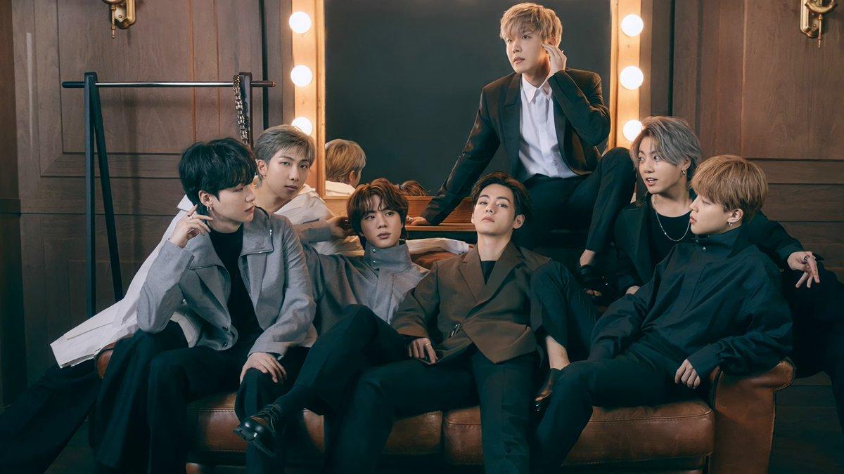 BTS OT7 Wallpapers - Top Free BTS OT7 Backgrounds - WallpaperAccess
