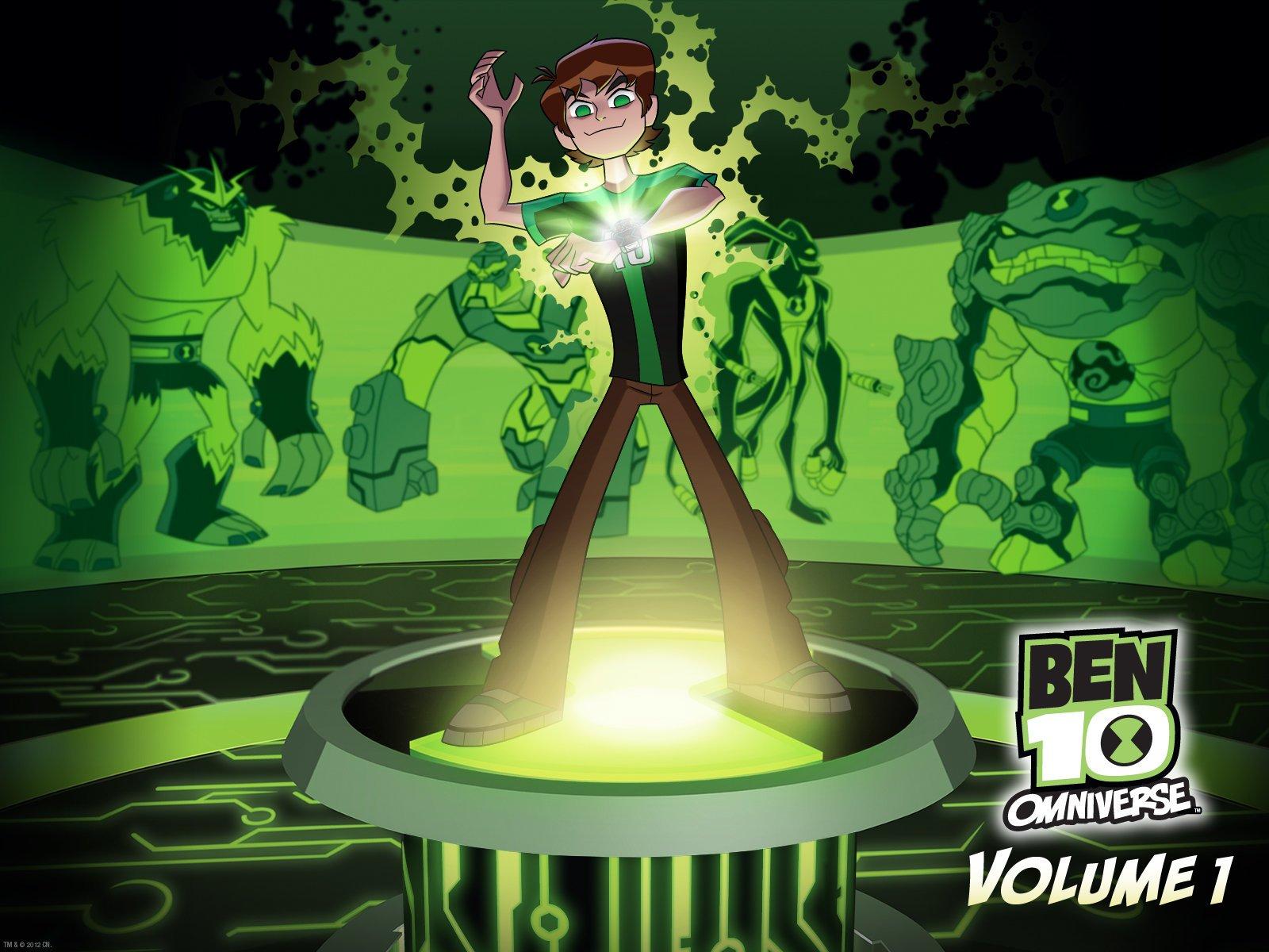 Ben 10 Classic Wallpapers - Top Free Ben 10 Classic Backgrounds ...