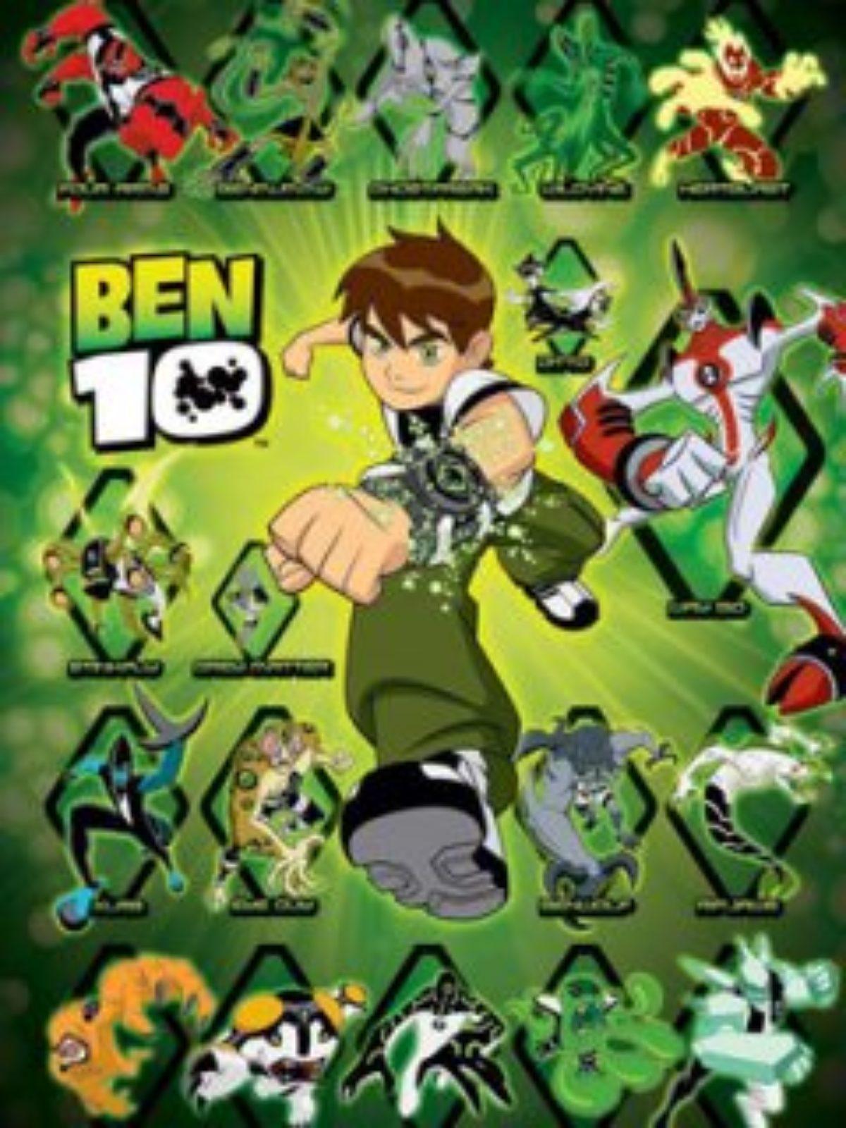 Ben 10 Classic Wallpapers - Top Free Ben 10 Classic Backgrounds ...