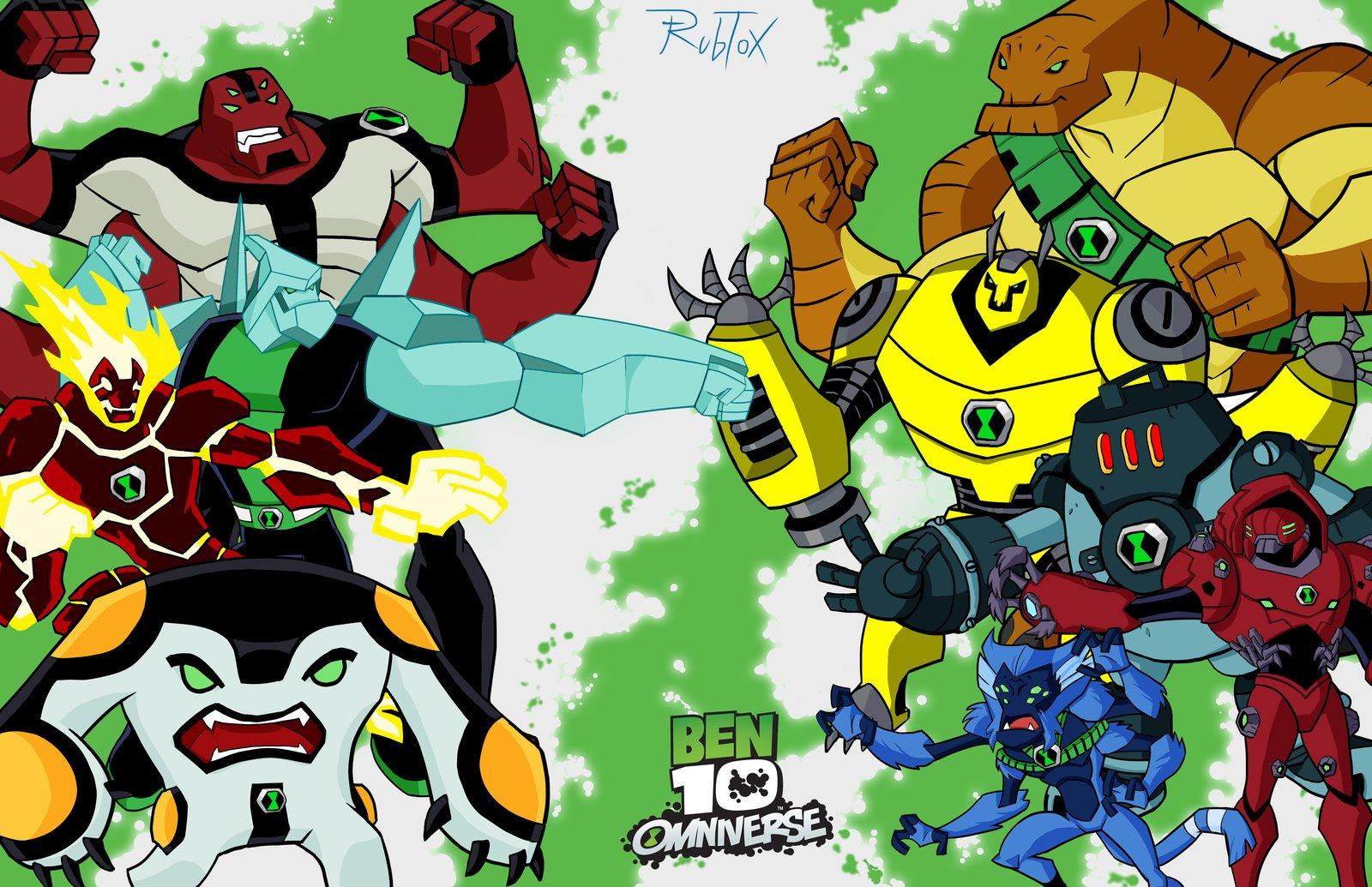 Ben 10 Classic Wallpapers - Top Free Ben 10 Classic Backgrounds ...