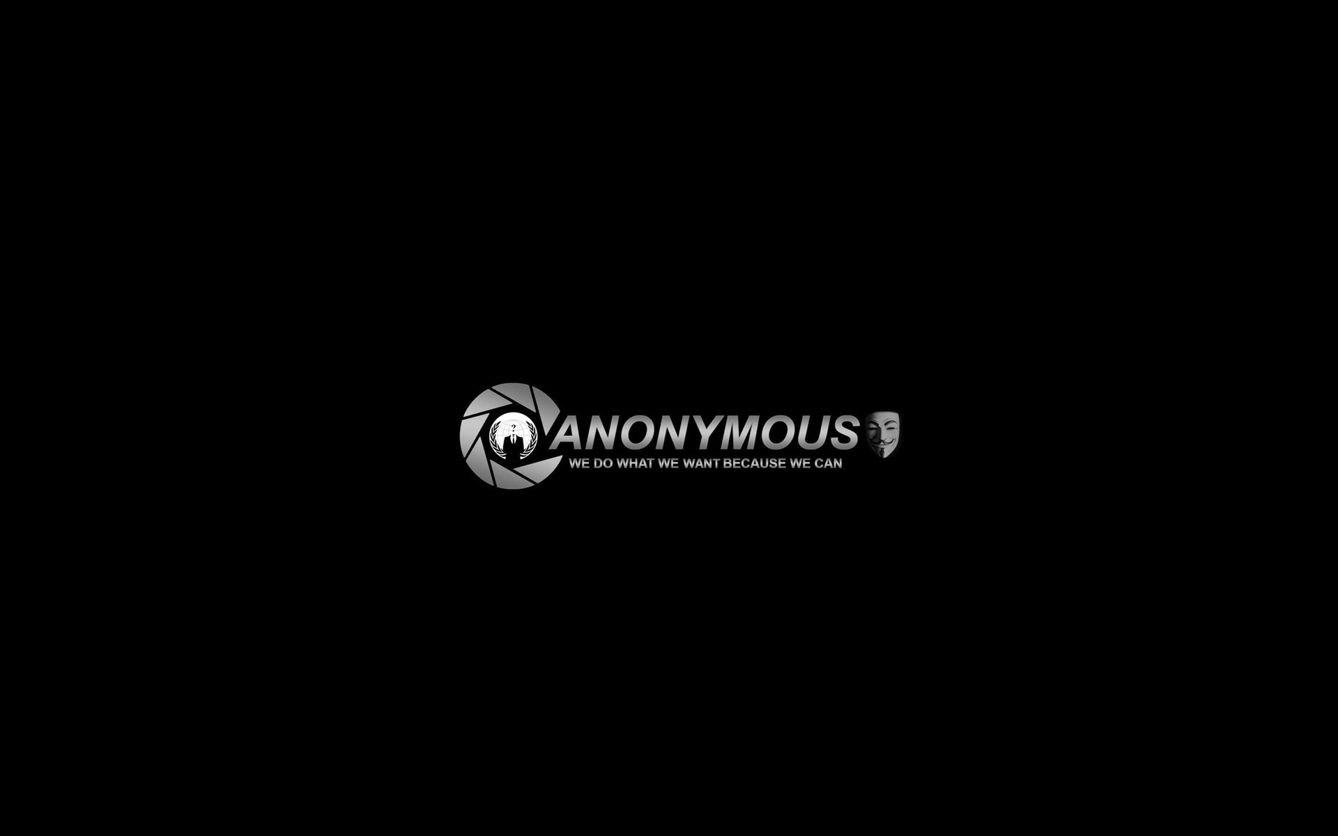 Anonymous Logo Wallpapers - Top Free Anonymous Logo Backgrounds ...
