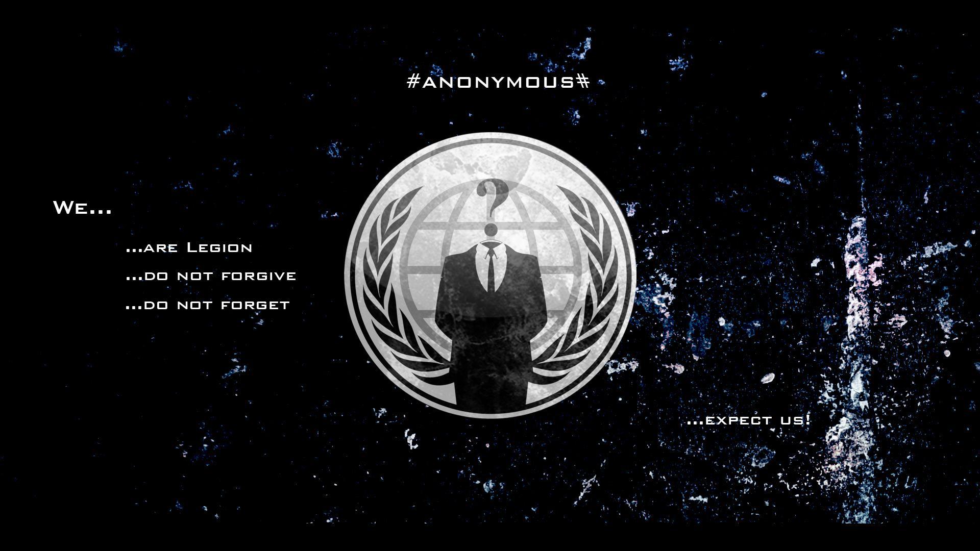 Anonymous Logo Wallpapers - Top Free Anonymous Logo Backgrounds ...