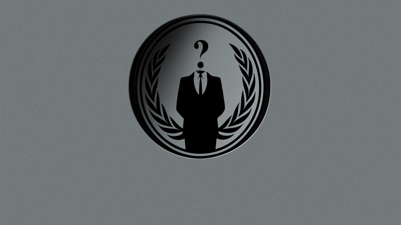 Anonymous Logo Wallpapers - Top Free Anonymous Logo Backgrounds ...