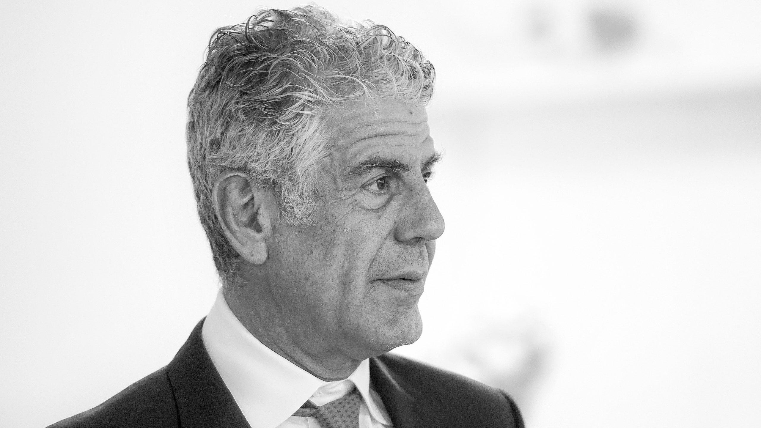 Anthony Bourdain Wallpapers - Top Free Anthony Bourdain Backgrounds ...