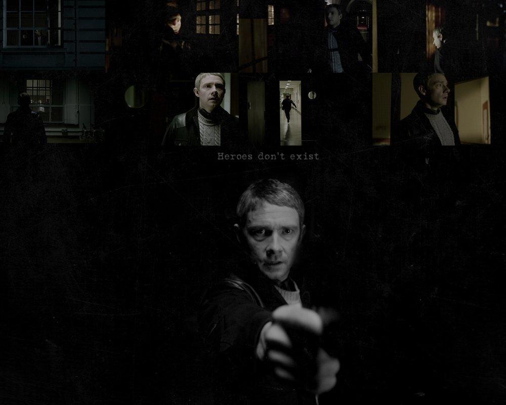 John Watson Wallpapers - Top Free John Watson Backgrounds - WallpaperAccess