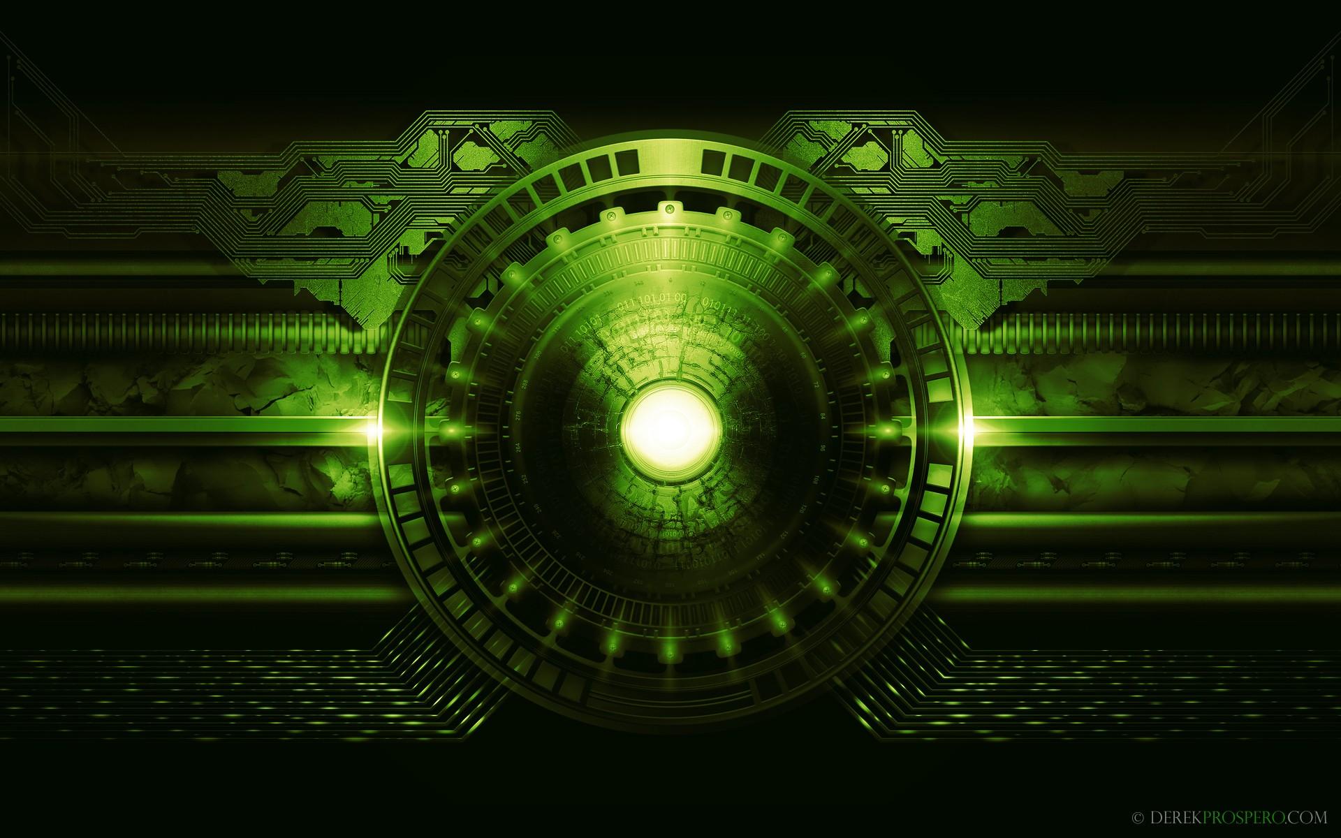 Green Digital Wallpapers - Top Free Green Digital Backgrounds ...