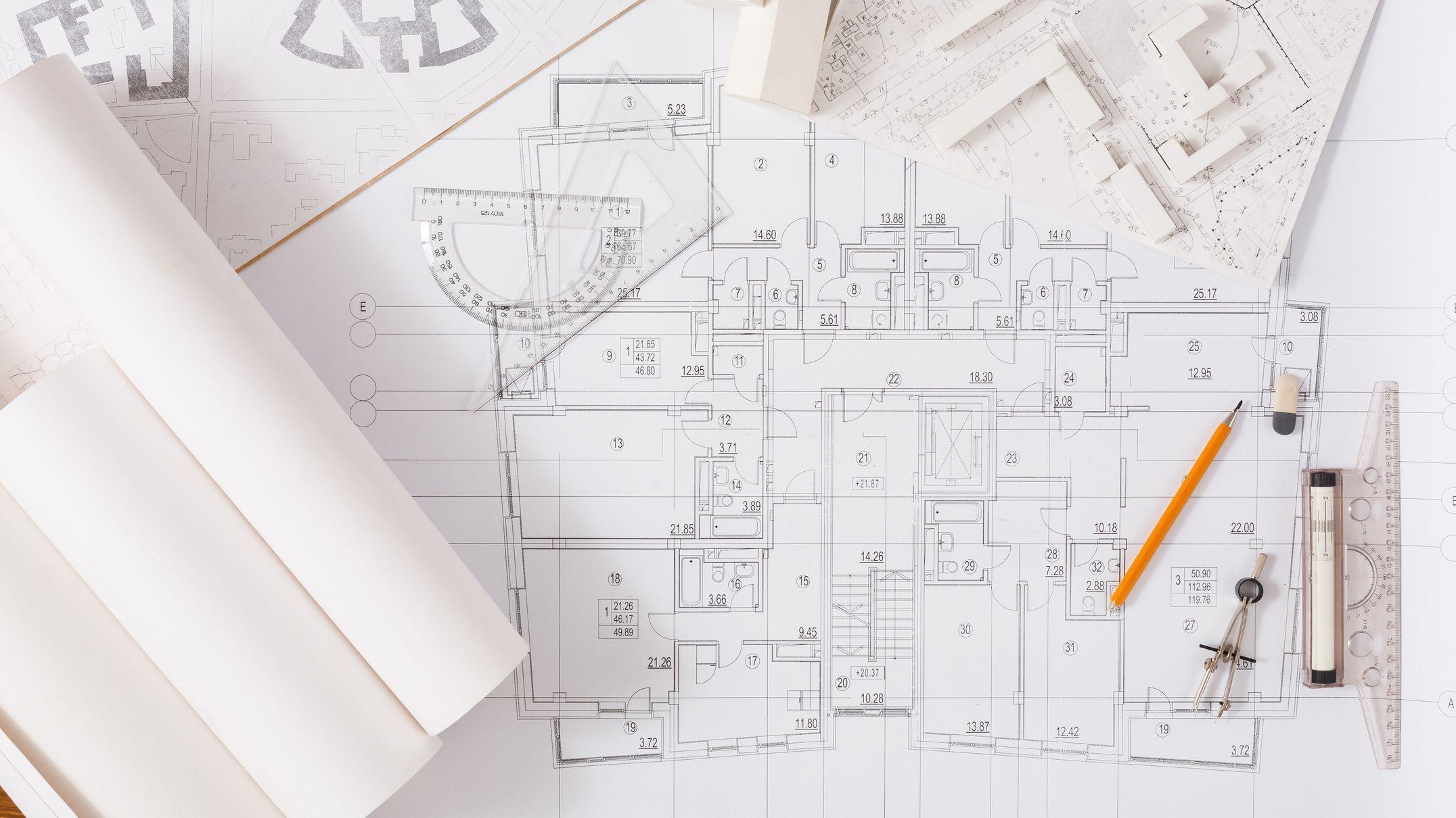 Building Blueprint Wallpapers - Top Free Building Blueprint Backgrounds ...