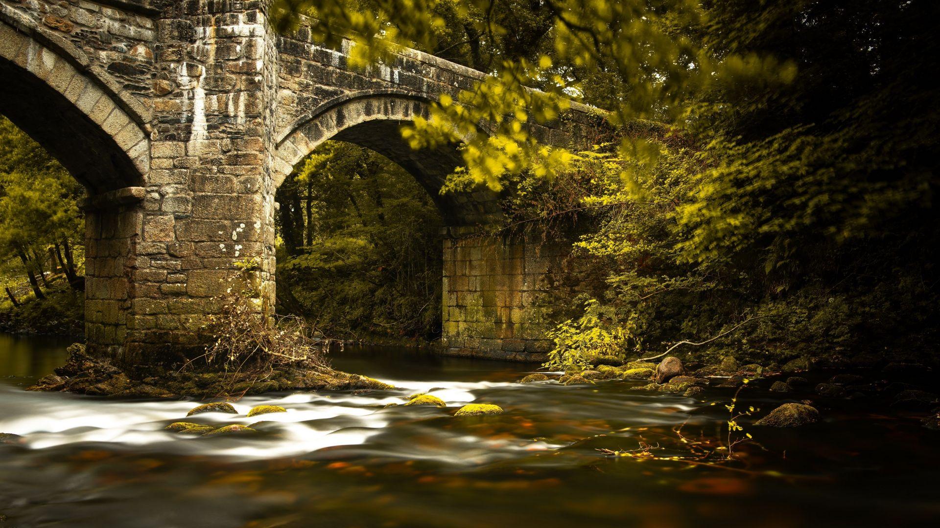 Old Bridge Wallpapers - Top Free Old Bridge Backgrounds - WallpaperAccess